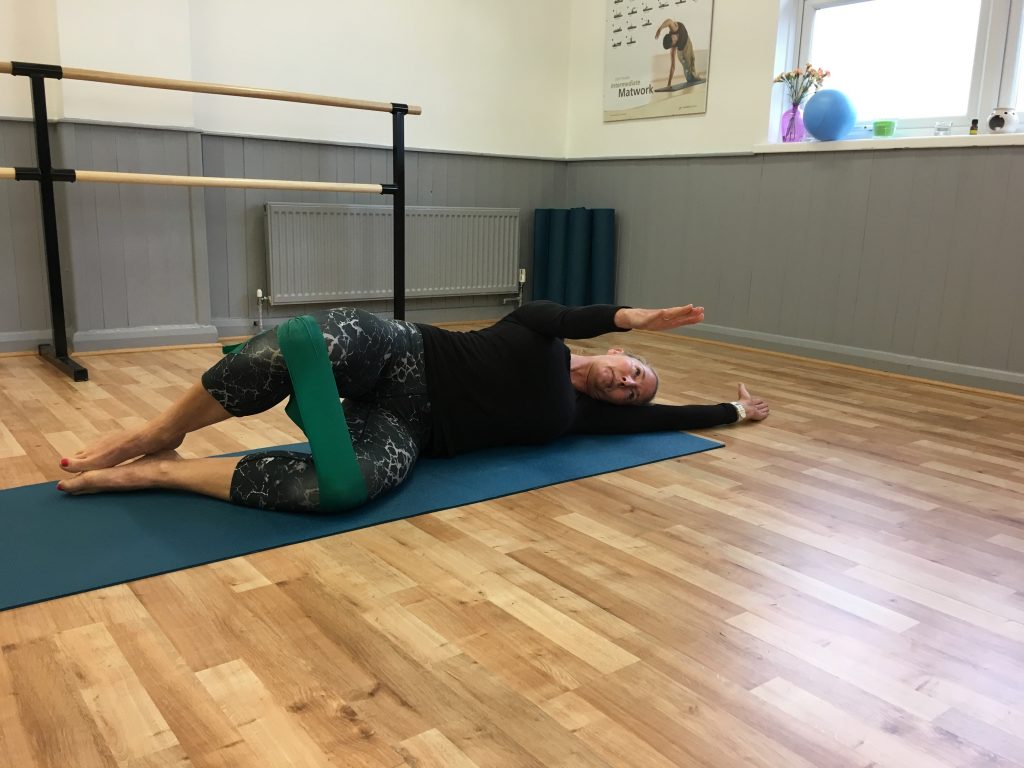 Flex-band workout for October | Lotus Health and Fitness