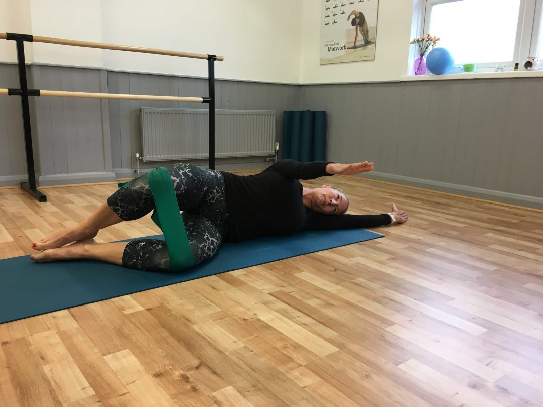 Flex-band workout for October | Lotus Health and Fitness
