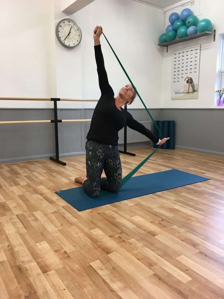 Flex-band workout for October | Lotus Health and Fitness