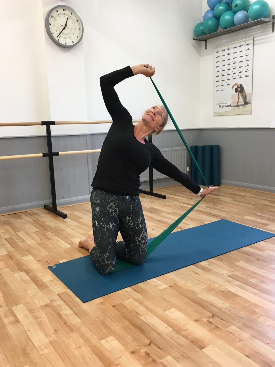 Flex-band workout for October | Lotus Health and Fitness